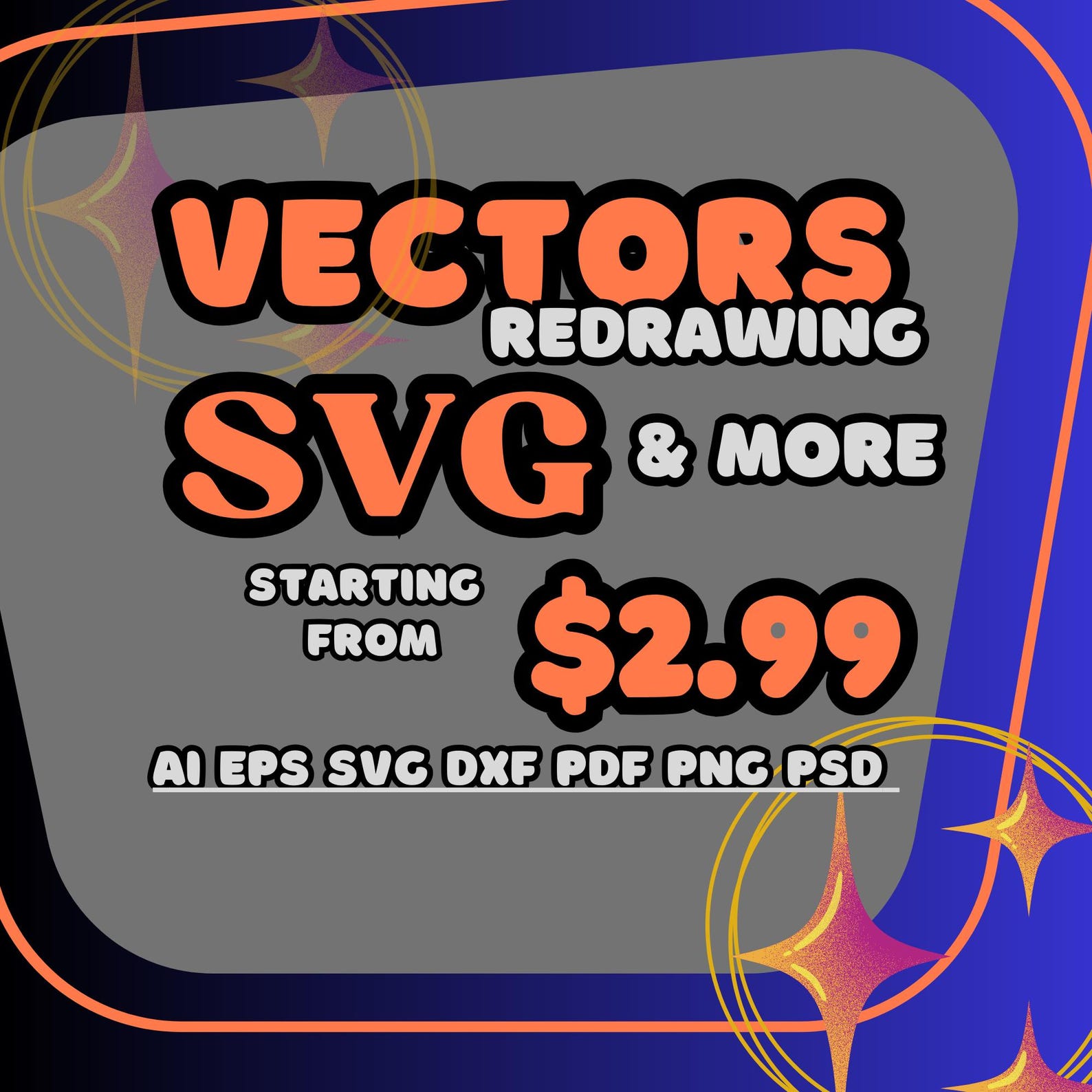 Image to Vector, Vector Art, Photo to SVG, Convert to Vector Graphics ...