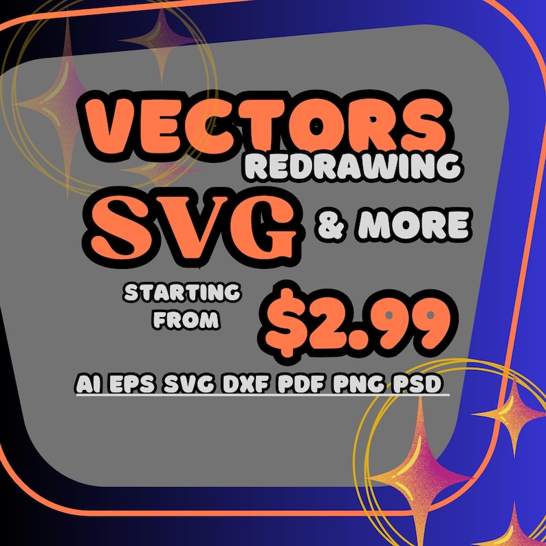 Image to Vector, Vector Art, Photo to SVG, Convert to Vector Graphics ...