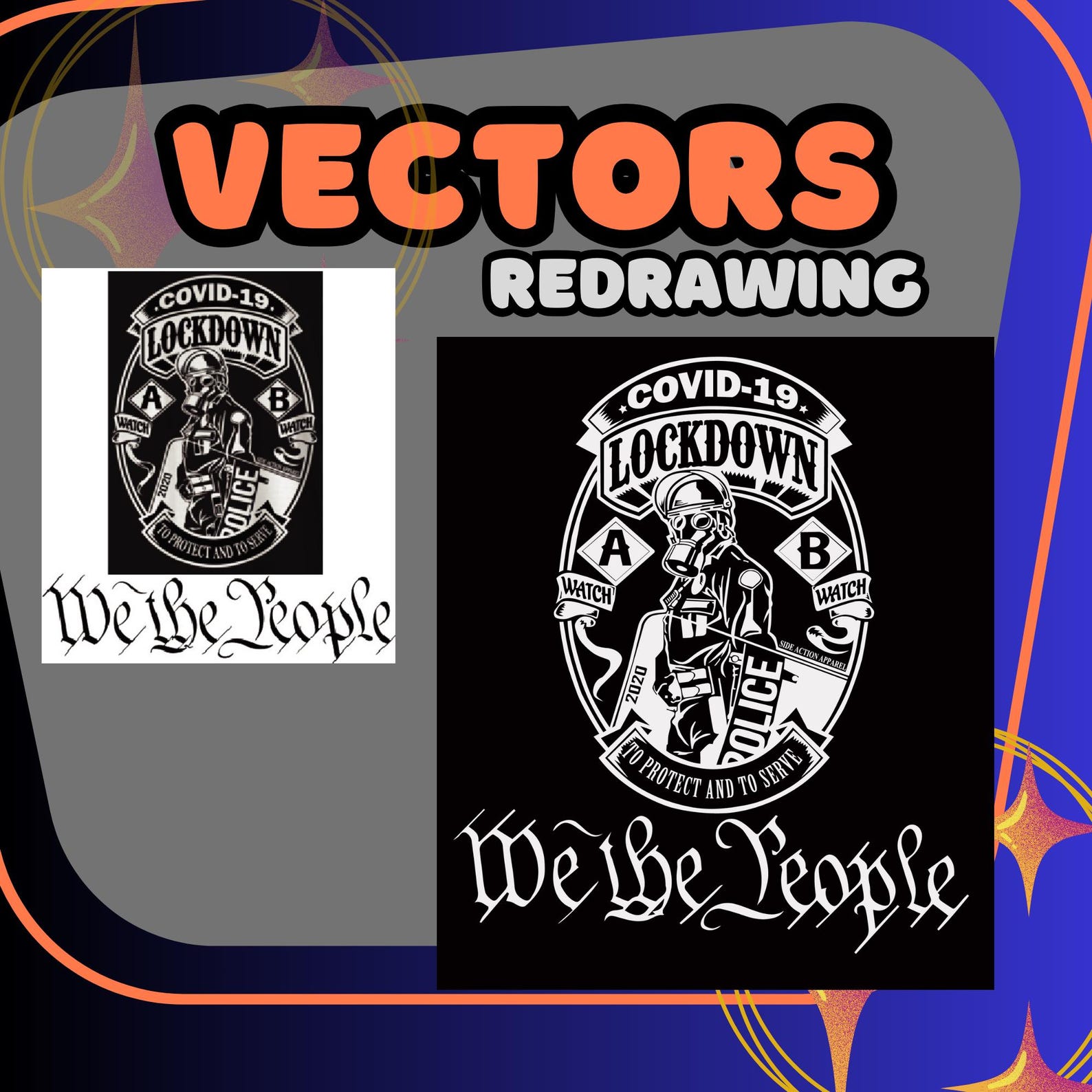 Image to Vector, Vector Art, Photo to SVG, Convert to Vector Graphics ...