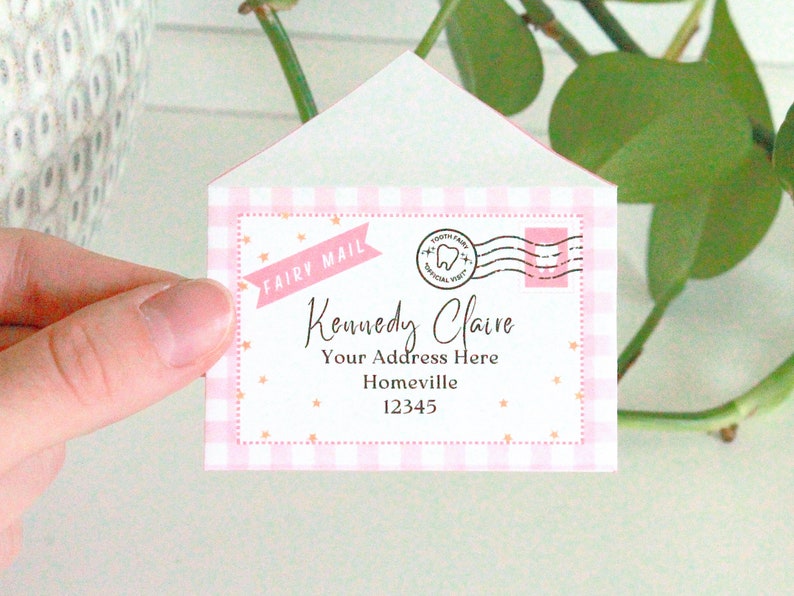 Printable Tooth Fairy Letter, Tooth Fairy Receipt, and Certificate ...