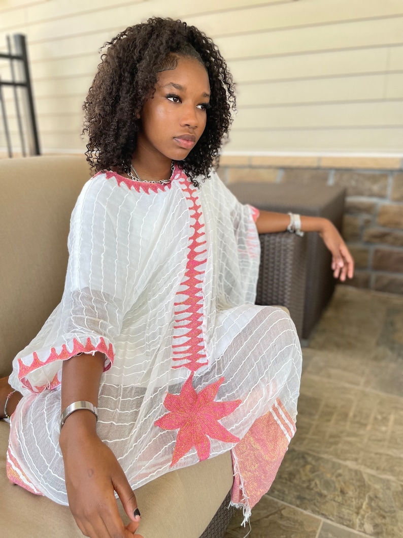 Free Size Summer Dress for Pool Party Simple Festival Dress Modern ...