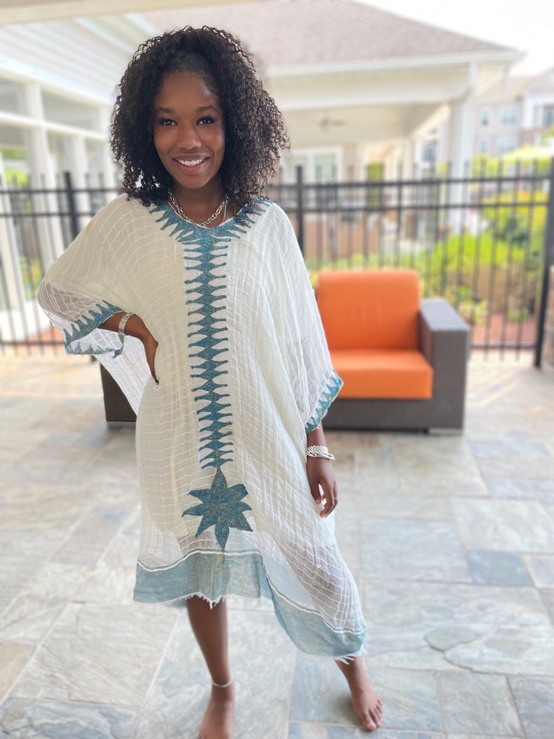 Free Size Summer Dress for Pool Party Simple Festival Dress Modern ...