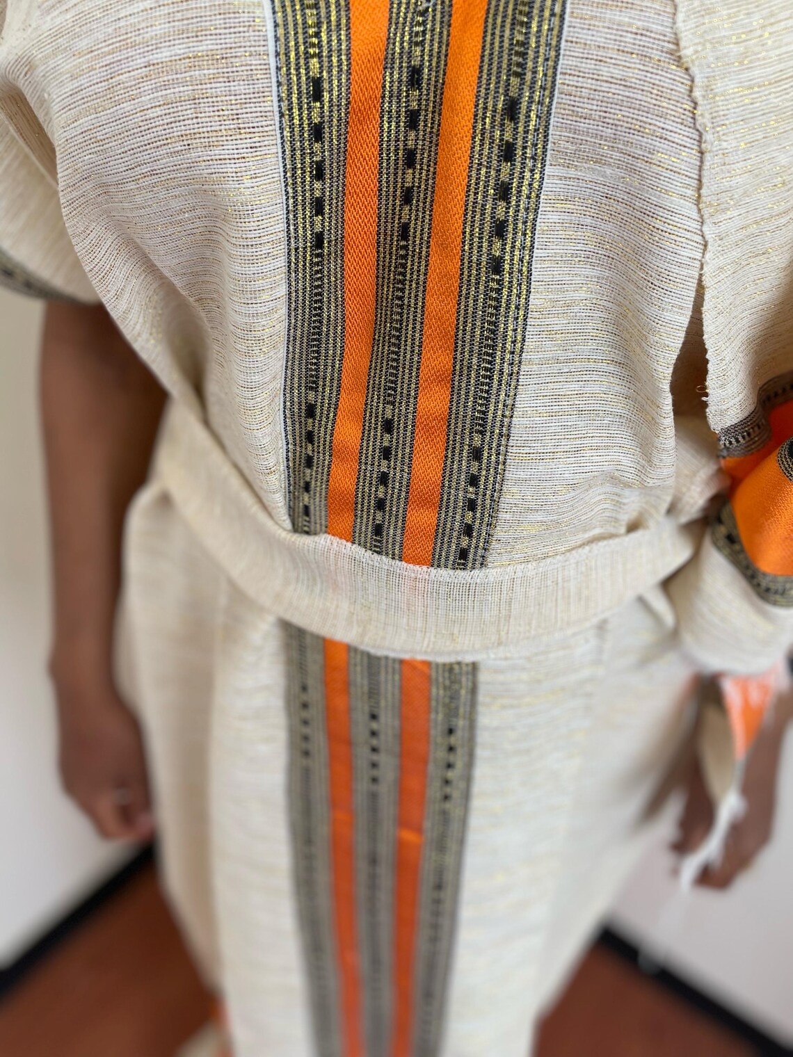 Ethiopian Traditional Coffee Dress With Netela Scarf Beautiful Long ...