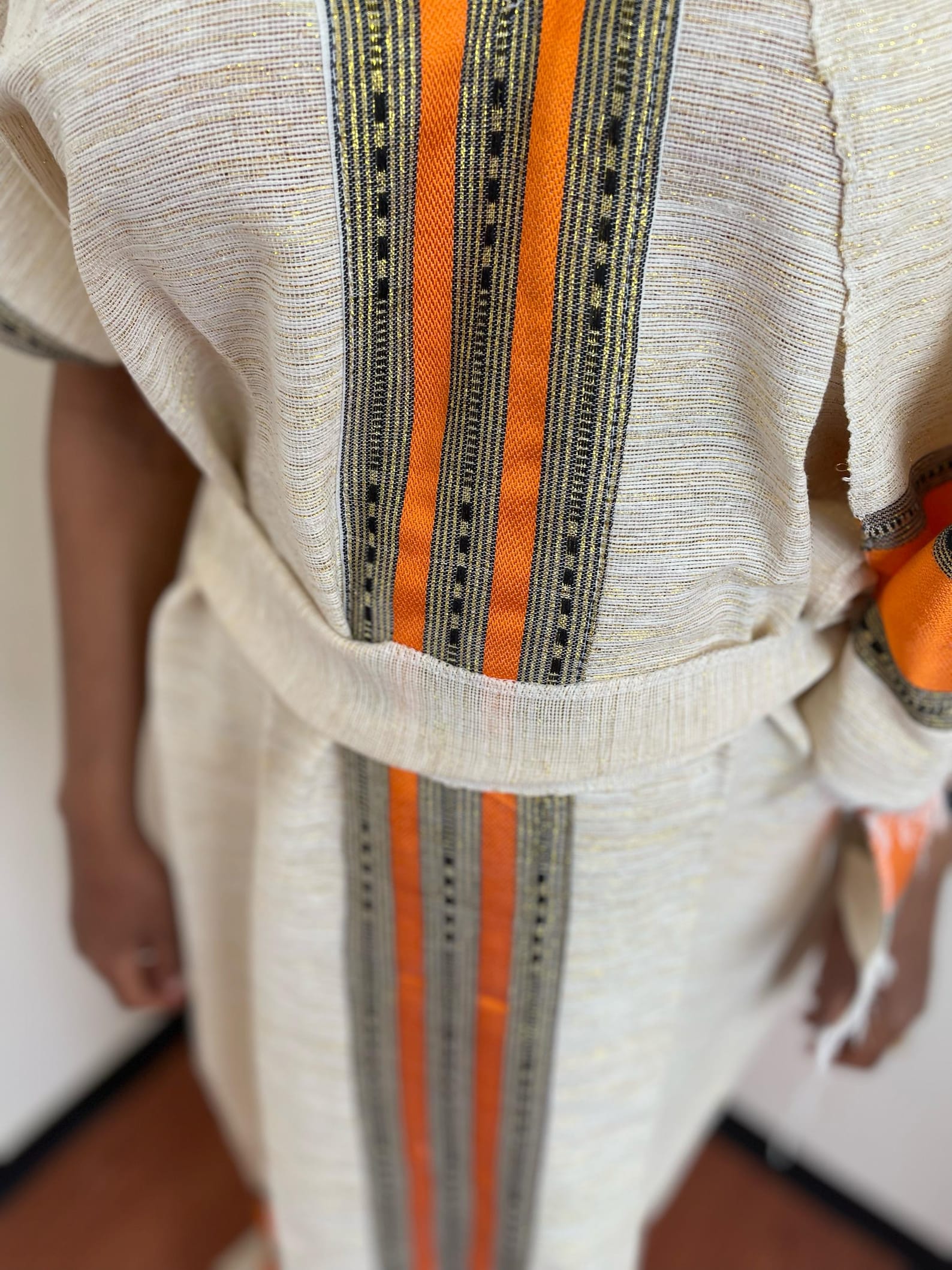 Ethiopian Traditional Coffee Dress With Netela Scarf Beautiful Long ...