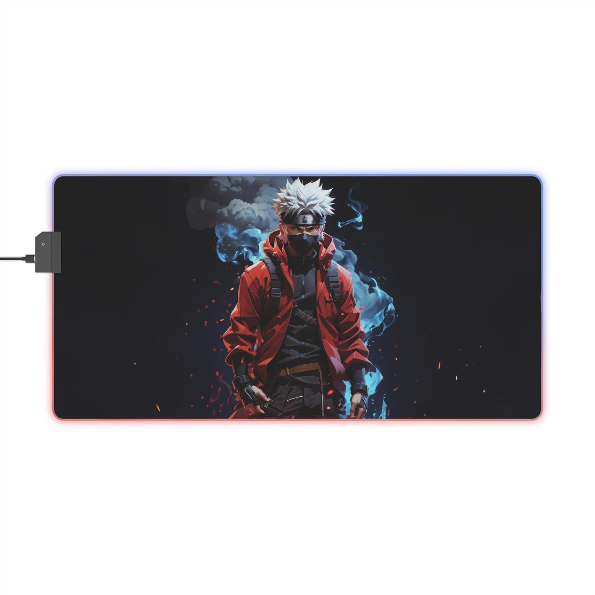 Naruto LED Gaming Mouse Pad - Etsy