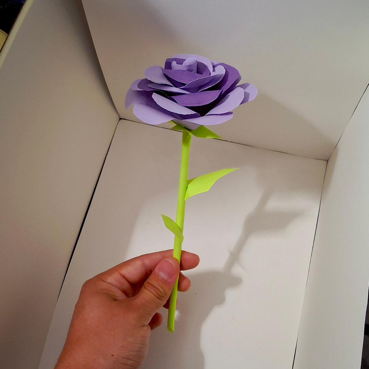 Homemade Paper Roses, Customizable, Flowers, Decoration, Gifts, Mixed ...
