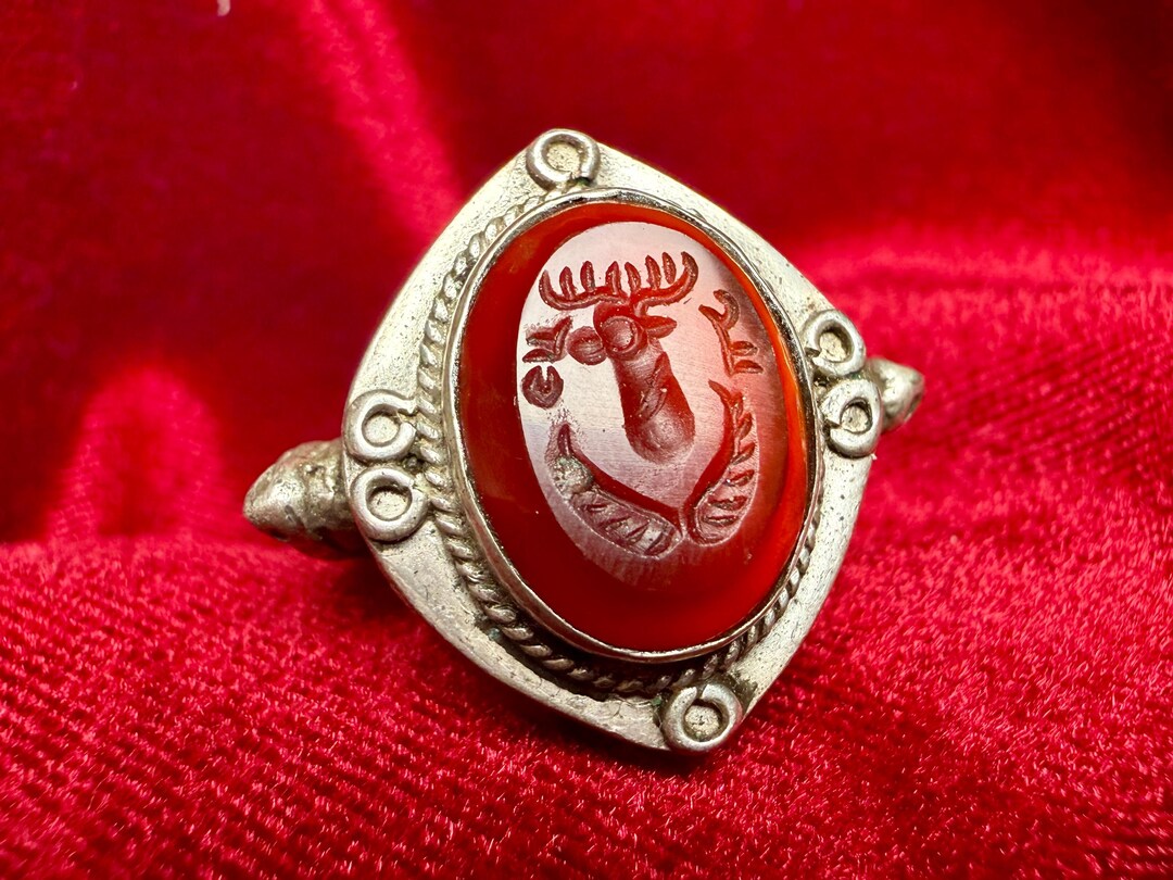Coven Oath Occult Ring • 100-year Witchcraft Amulet Relic of Ancestral ...