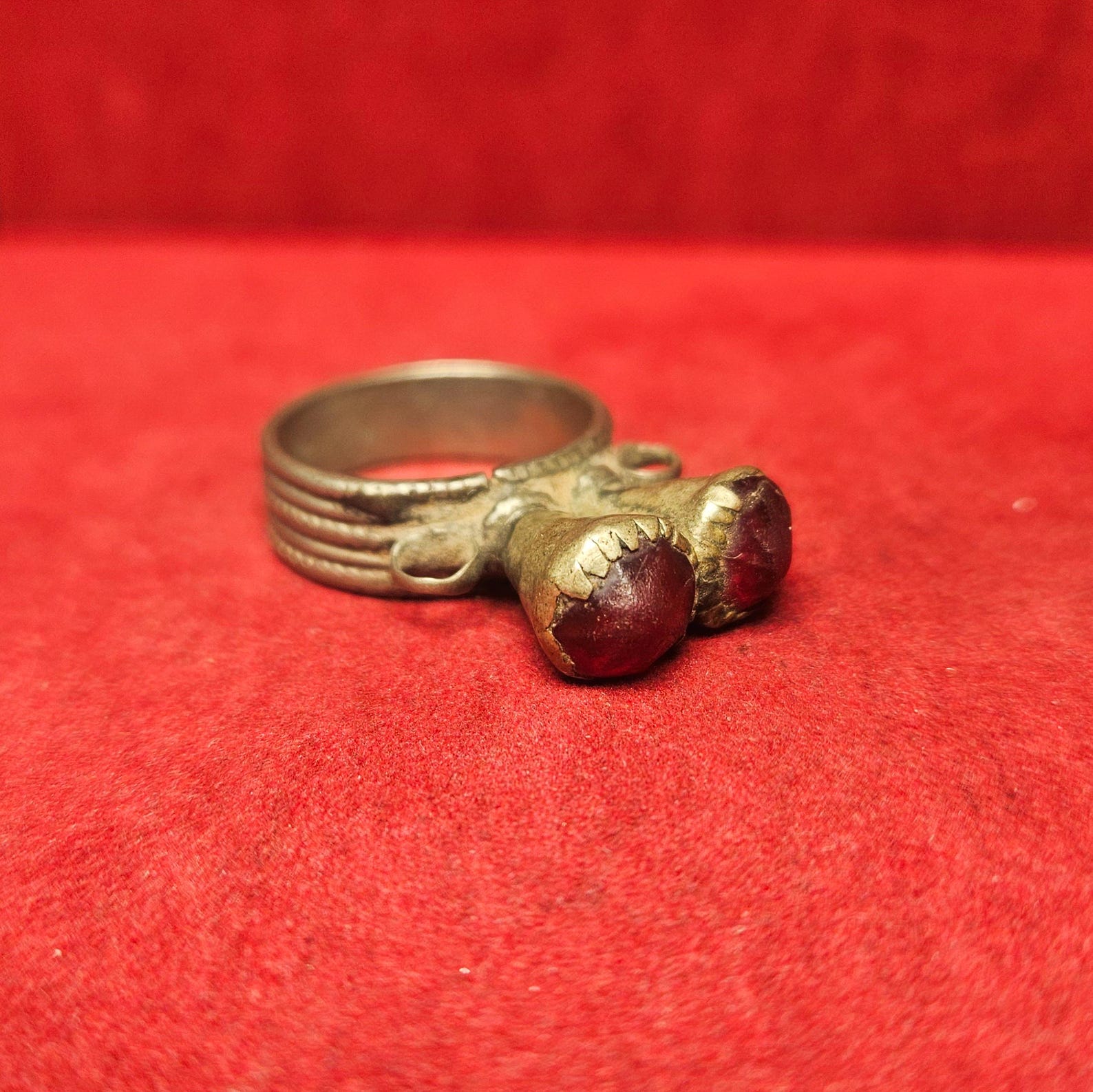 Haunted Ring of Enki, Trickster of the Abzu Shapeshifter Spirit Vessel Powerful Amulet Demonic ...