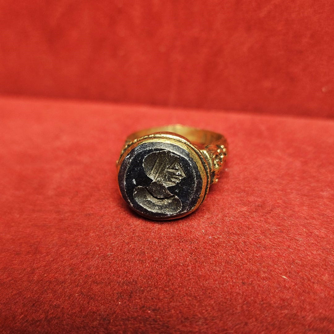 Marid Djinn Ring: Sapphire Currents, Wealth & Luck - US 7.5 - Etsy