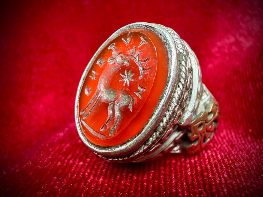 Cernunnos Pagan God Ring – Wealth Alignment & Vital Force Confidence ...