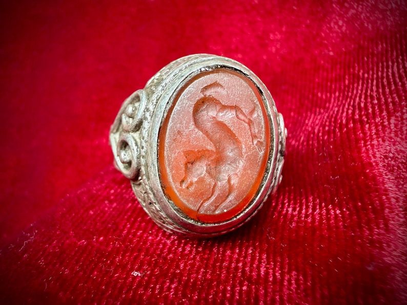 Orobas Demon Ring Truth Revealing, Protection Amulet & Divination ...