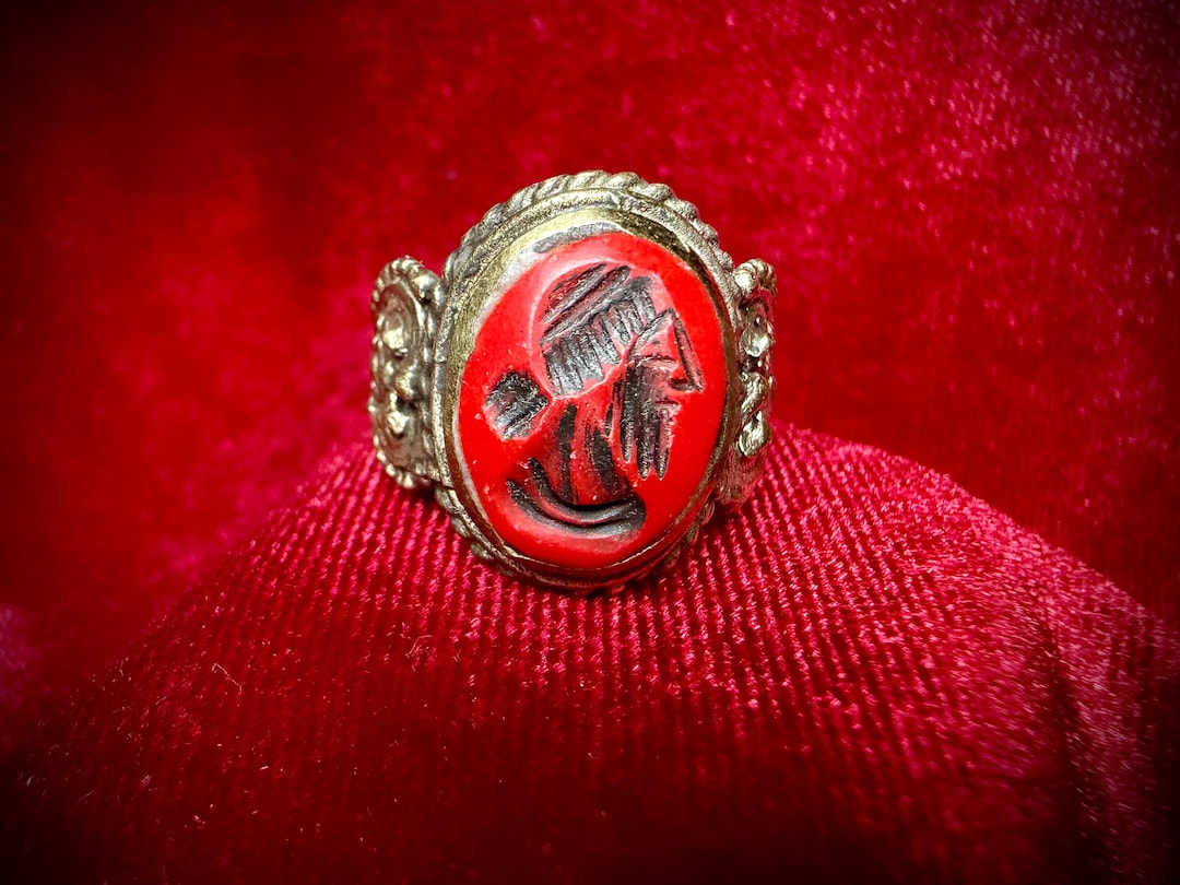 Babylonian Magick High Priest Occult Amulet With Third Eye Powers - Etsy