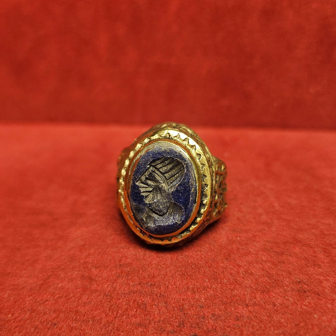 Djinn Ring of Malethar: Magic Talisman of Knowledge & Memory Arabic ...