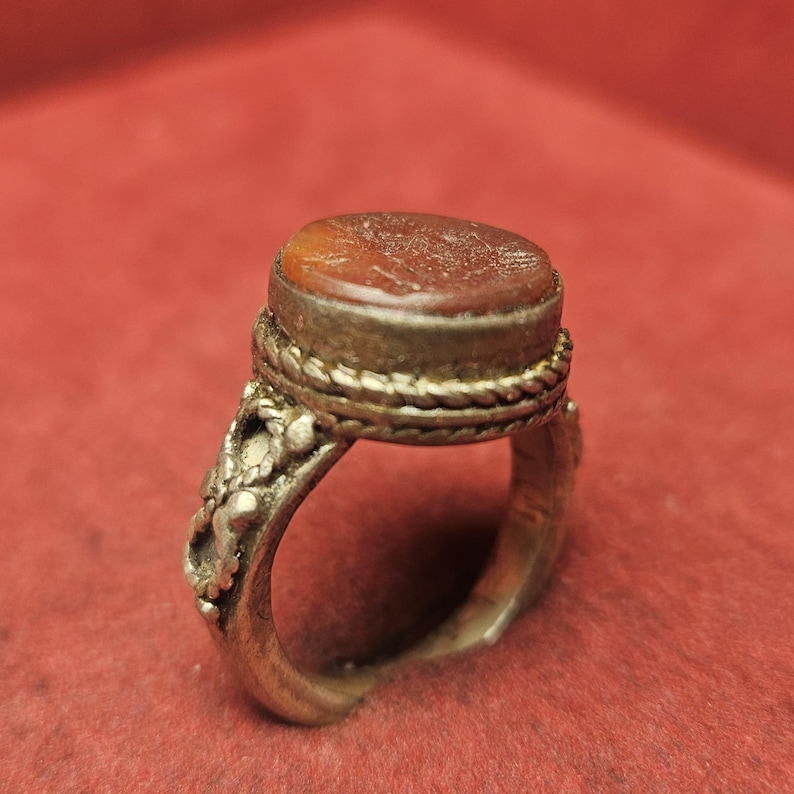 Magic Ring of Bael, Goetia Wealth Magick, Astral Powers, Psychic Amulet ...