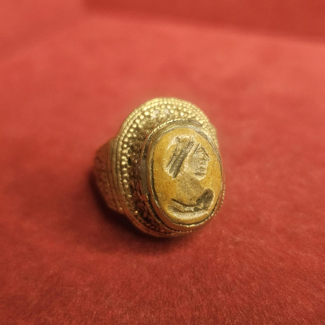 Nyx & Succubi Spirit Ring: Ritual Magick Artifact of the Night Goddess ...