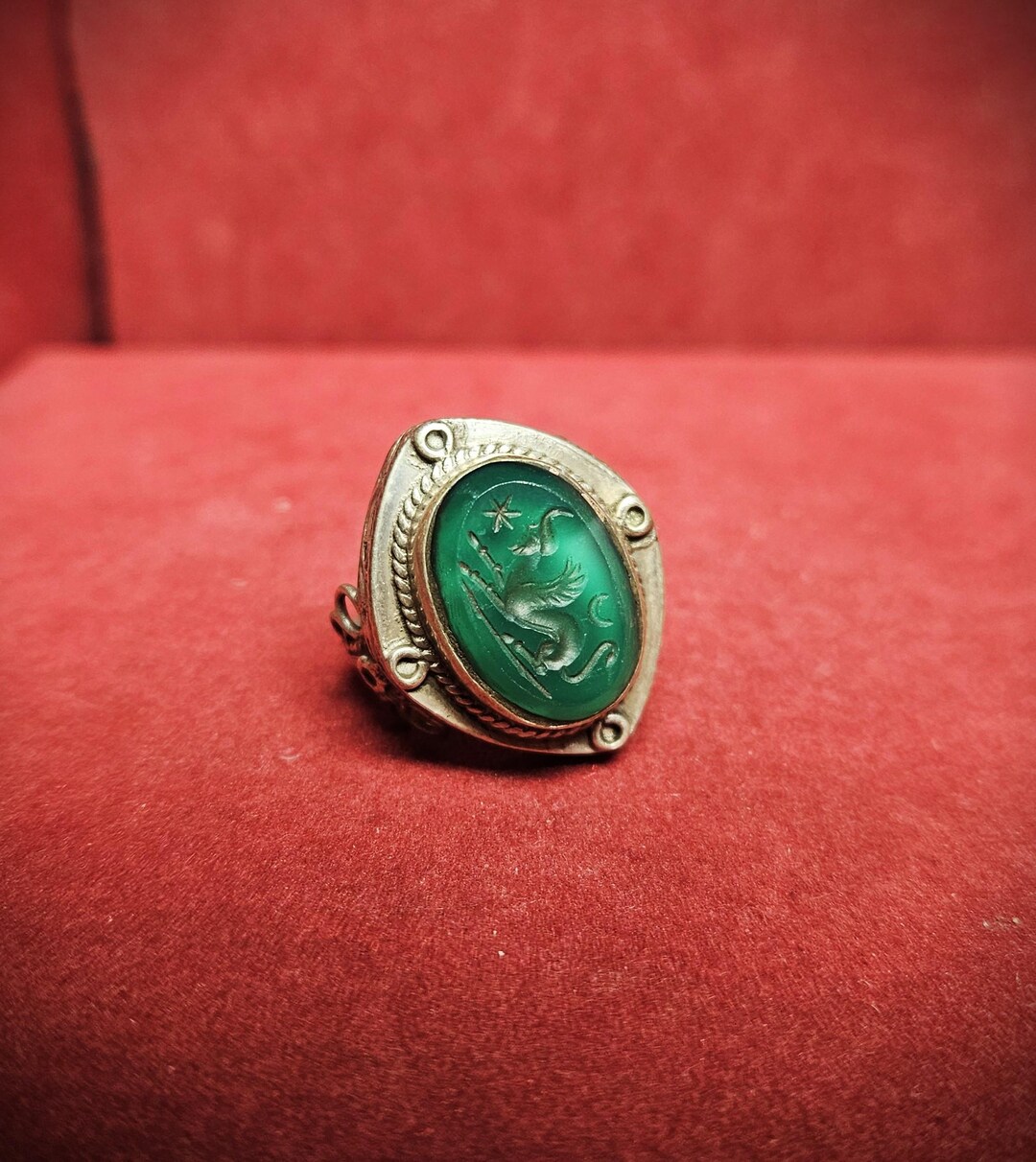 Winged Centaur Guardian Magick Ring • Elite Spirit Vessel • Angelic ...