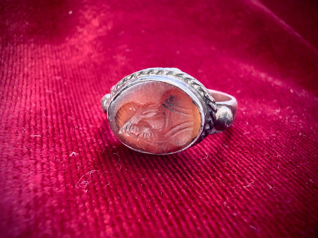 Money Magick Demon Vessel of King Mammon Magic Talisman Occult Ring ...