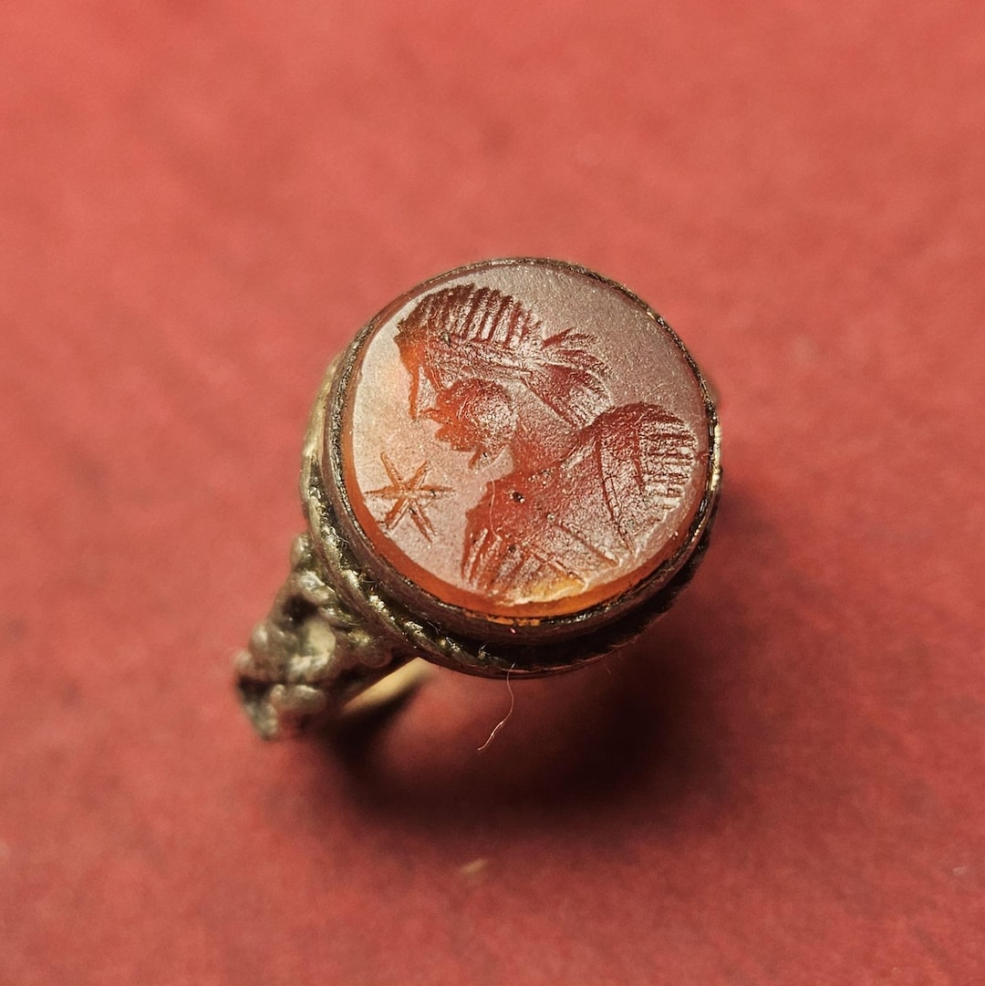 Magic Ring of Bael, the First King, Astral Powers, Psychic Amulet ...