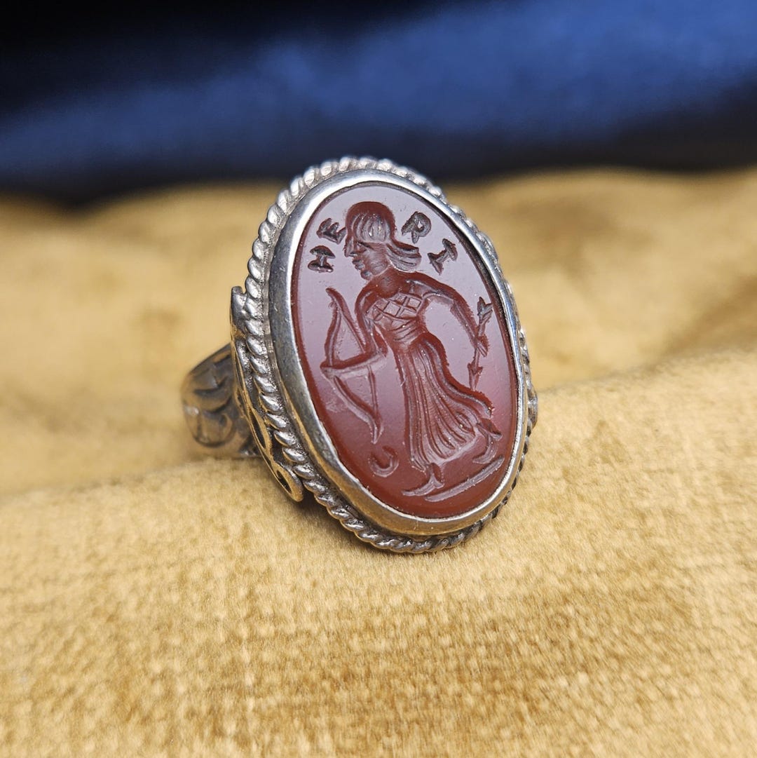 Azarel’s Wealth Ring, Haunted Ring L for Victory, Money Spells ...