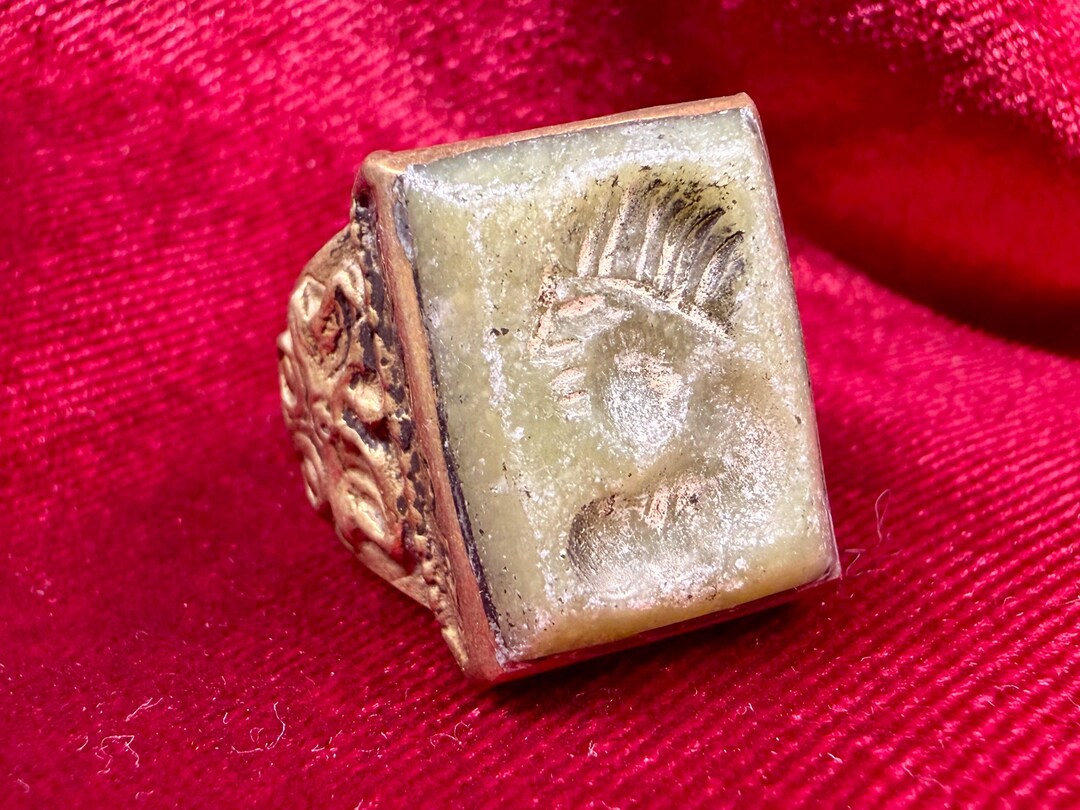 Wind-eyed Djinn Amulet • Djinn Talisman of Perception & Protection ...