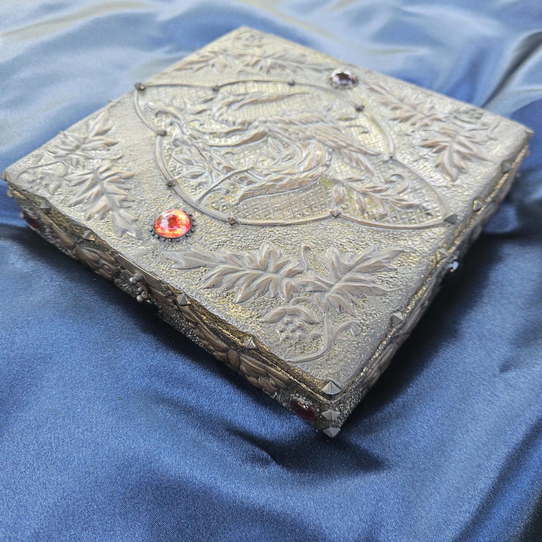 Antique Magick Box Bound With Demonic Witchcraft to Manipulate Your ...