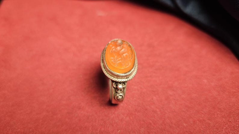 Winged Sphinx Magick Ring: Celestial Chimera Spirit Vessel - Psychic ...