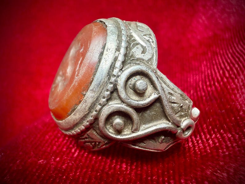 Orobas Demon Ring Truth Revealing, Protection Amulet & Divination ...