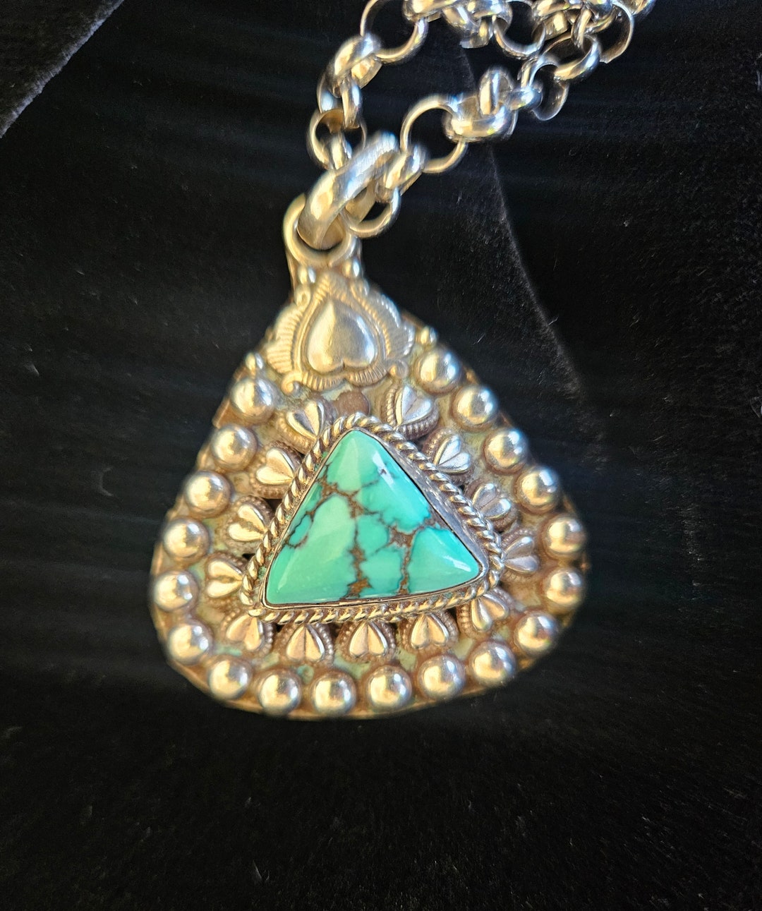 Sixth Sense Psychic Witch Amulet Silver Pendant Occult Item ...