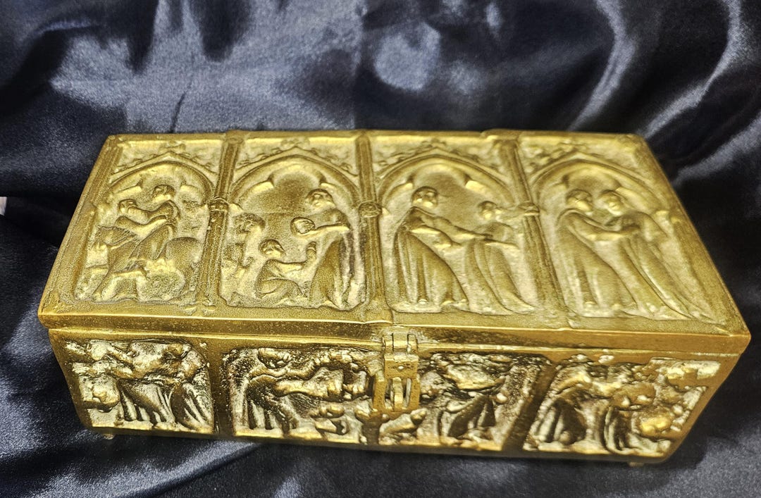 Antique Gothic Manifestation Box Charging Box Magick Box Magical ...