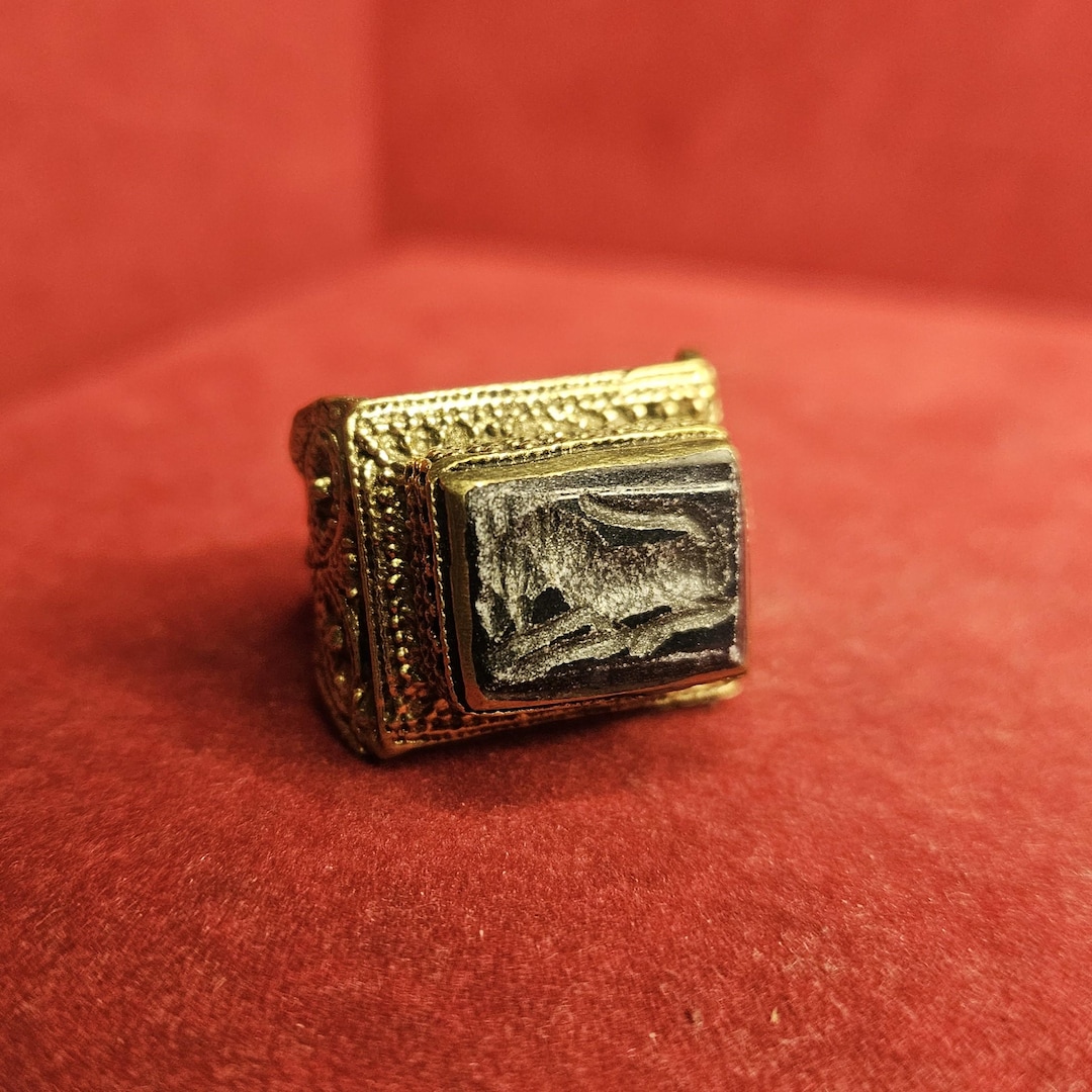 Desire of Azumath Ifrit Djinn Ring of Seduction, Charm, and Emotional ...