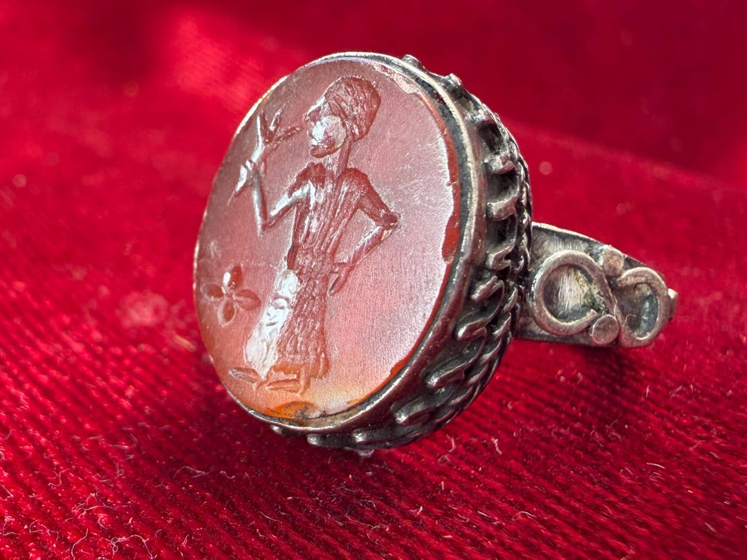 Infernal Ifrit King Ring – Djinn of Fire, Domination & Protection ...