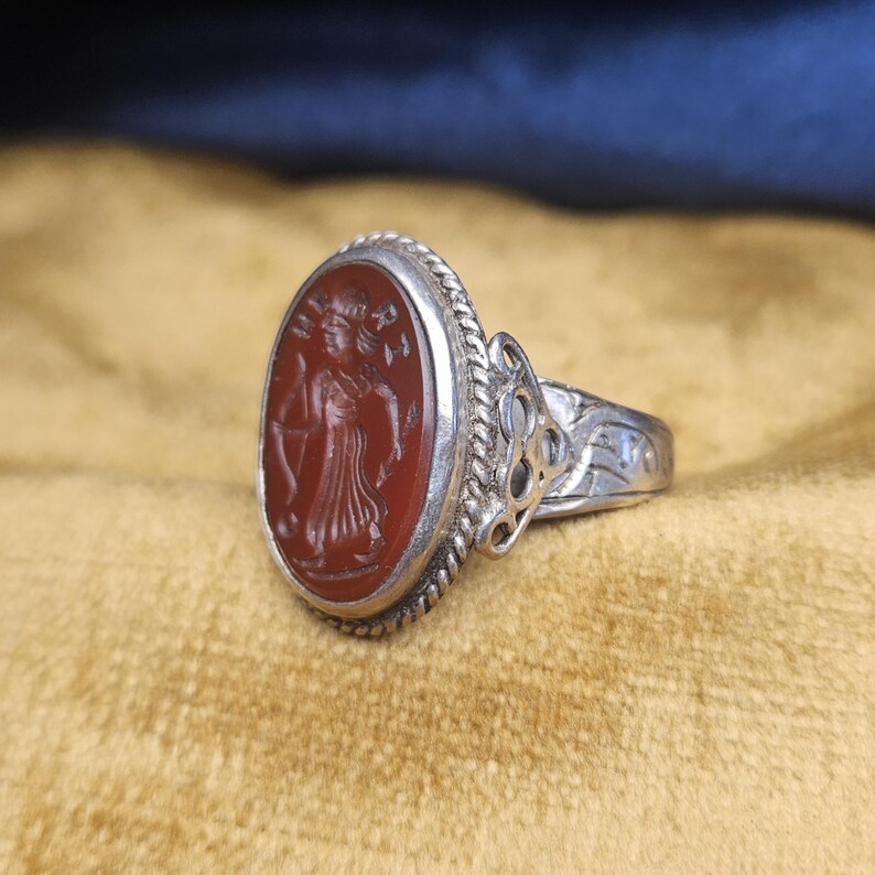 Azarel’s Wealth Ring, Haunted Ring L for Victory, Money Spells ...