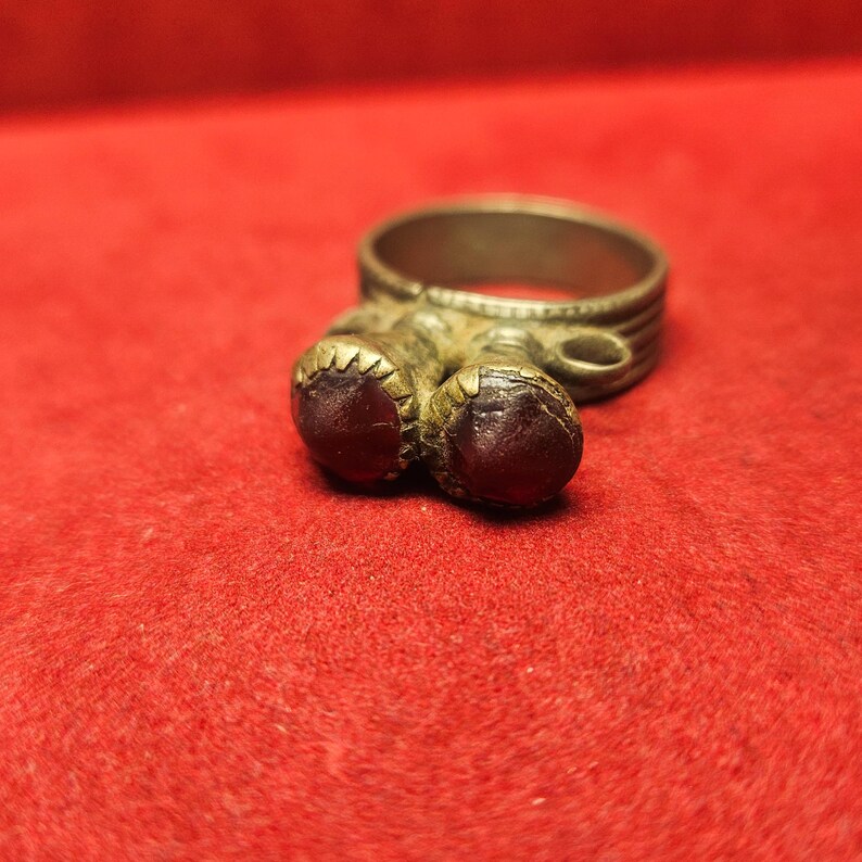 Haunted Ring of Enki Shapeshifter Spirit Verssel, Metaphysical Ring Demonic Vessel Occult Amulet ...
