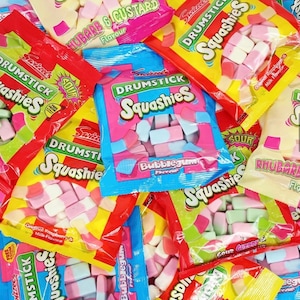 Swizzels Squashies Candy 7 Pack Almost 2lbs of Delicious Foam Texture ...