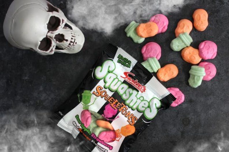 Swizzels Squashies Candy 7 Pack Almost 2lbs of Delicious Foam Texture ...