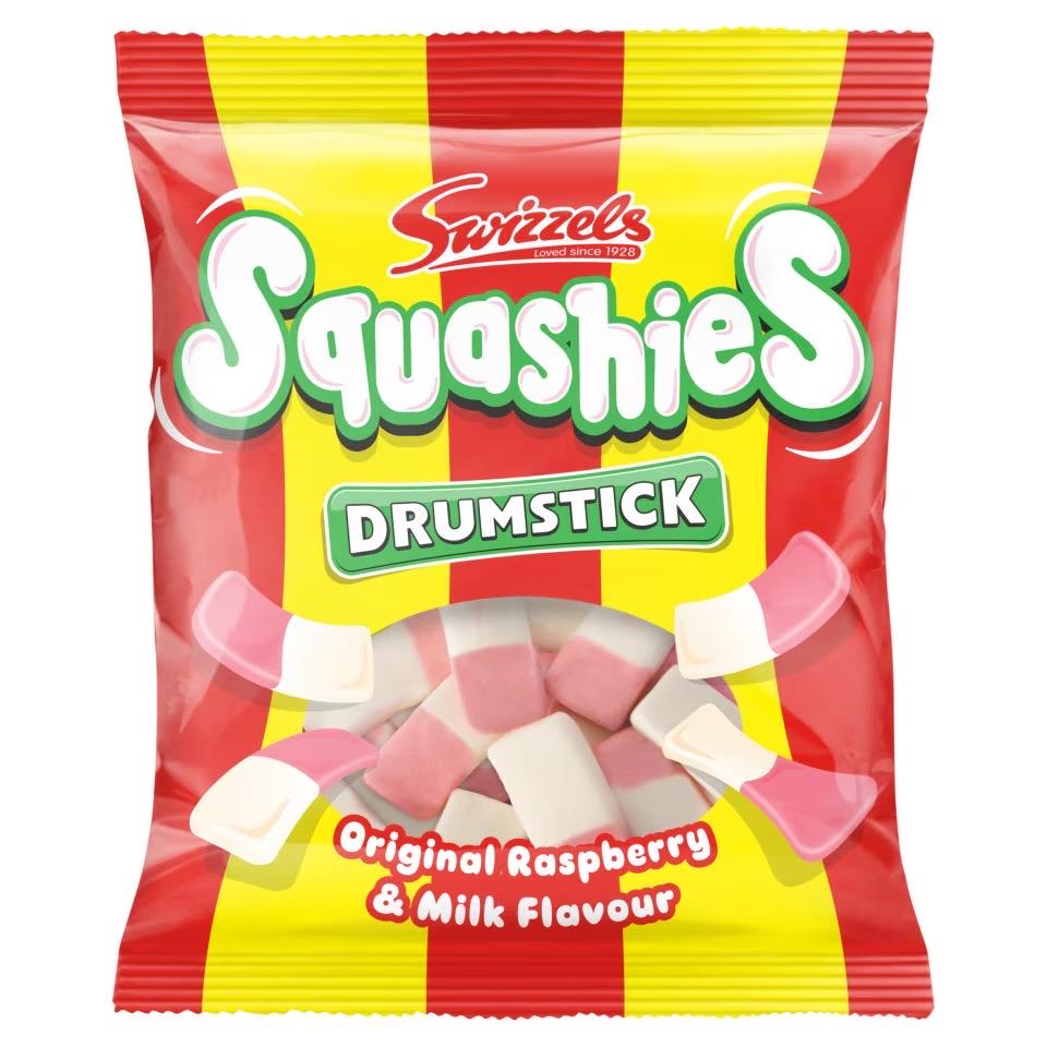 Swizzels Squashies Candy 7 Pack Almost 2lbs of Delicious Foam Texture ...