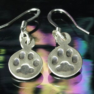 Dangles, Cat Tracks, Small Round - Etsy