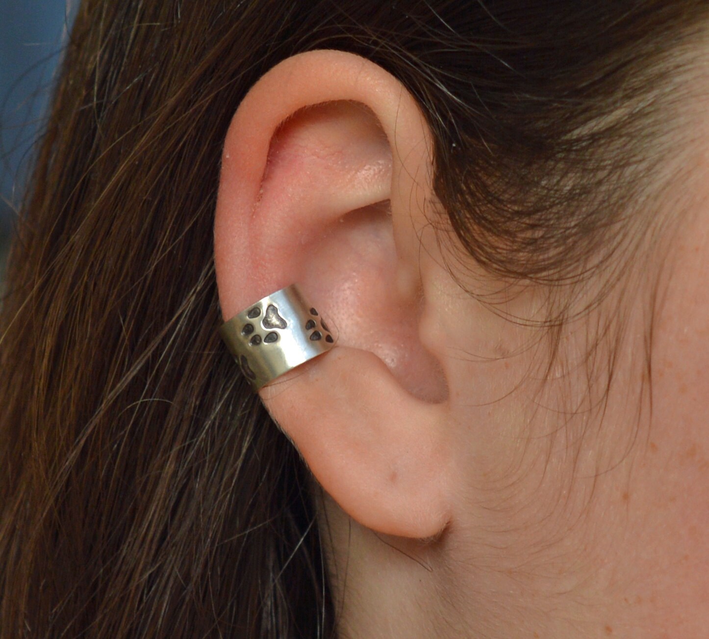 Ear Cuff Cat Tracks - Etsy