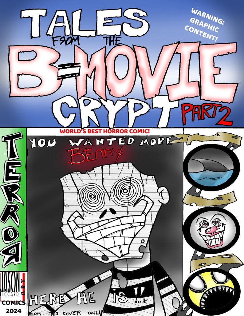 Tales From the B-movie Crypt #2 - Etsy
