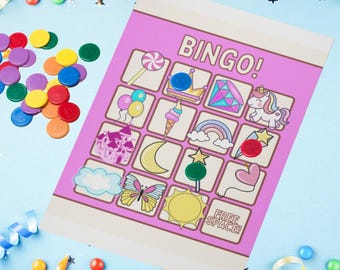 Baby-sitter's Club Bingo for Kids' Parties | Digital Download - Etsy