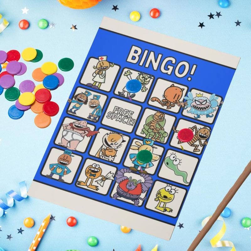 Dog Cat Bingo - Etsy