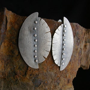 Shield earrings | Etsy