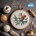 Squirrel on Christmas Tree Cross Stitch Pattern PDF - Digital Download ...