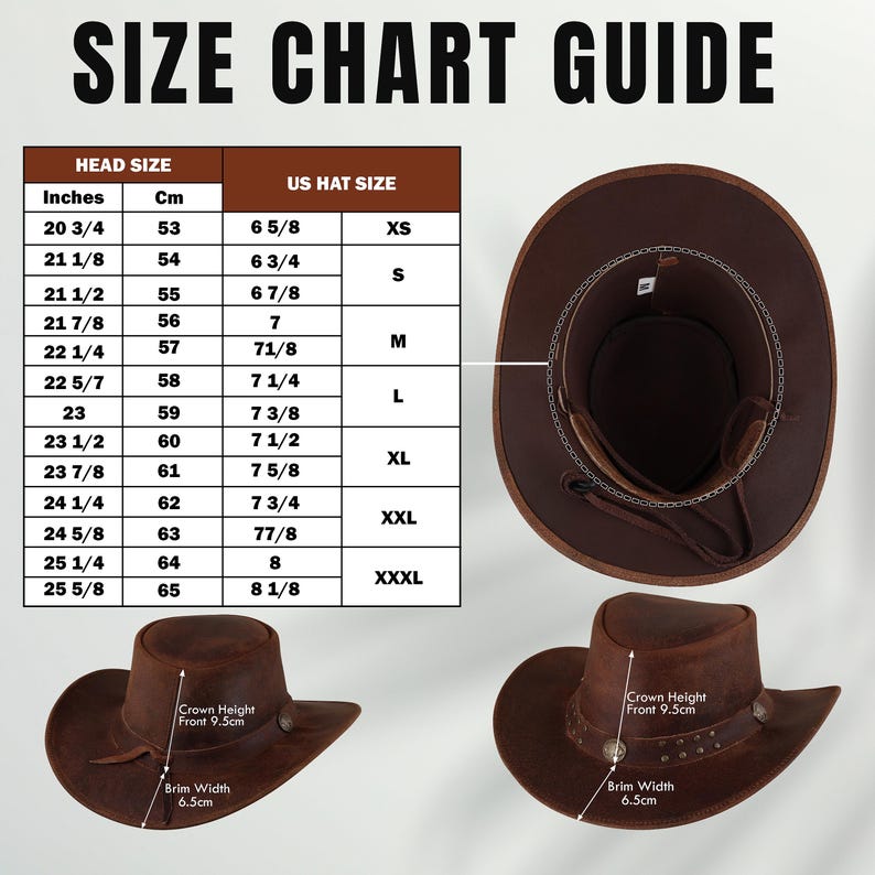 Genuine Calf Suede Leather HAT Western Cowboy Hat Men & Women Hat ...