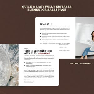 Wordpress Elementor Pro Landingspage Salespage 'studio' - Premium WP ...