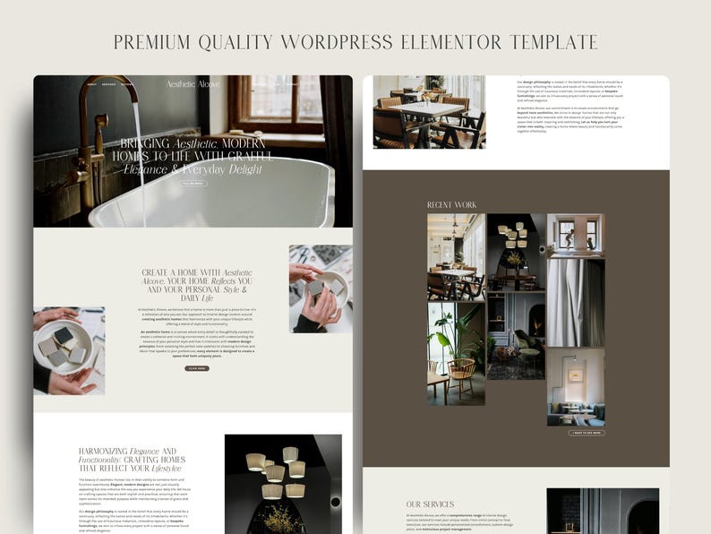 Website Template for Creative Coaches | Elementor Pro Wordpress Theme ...