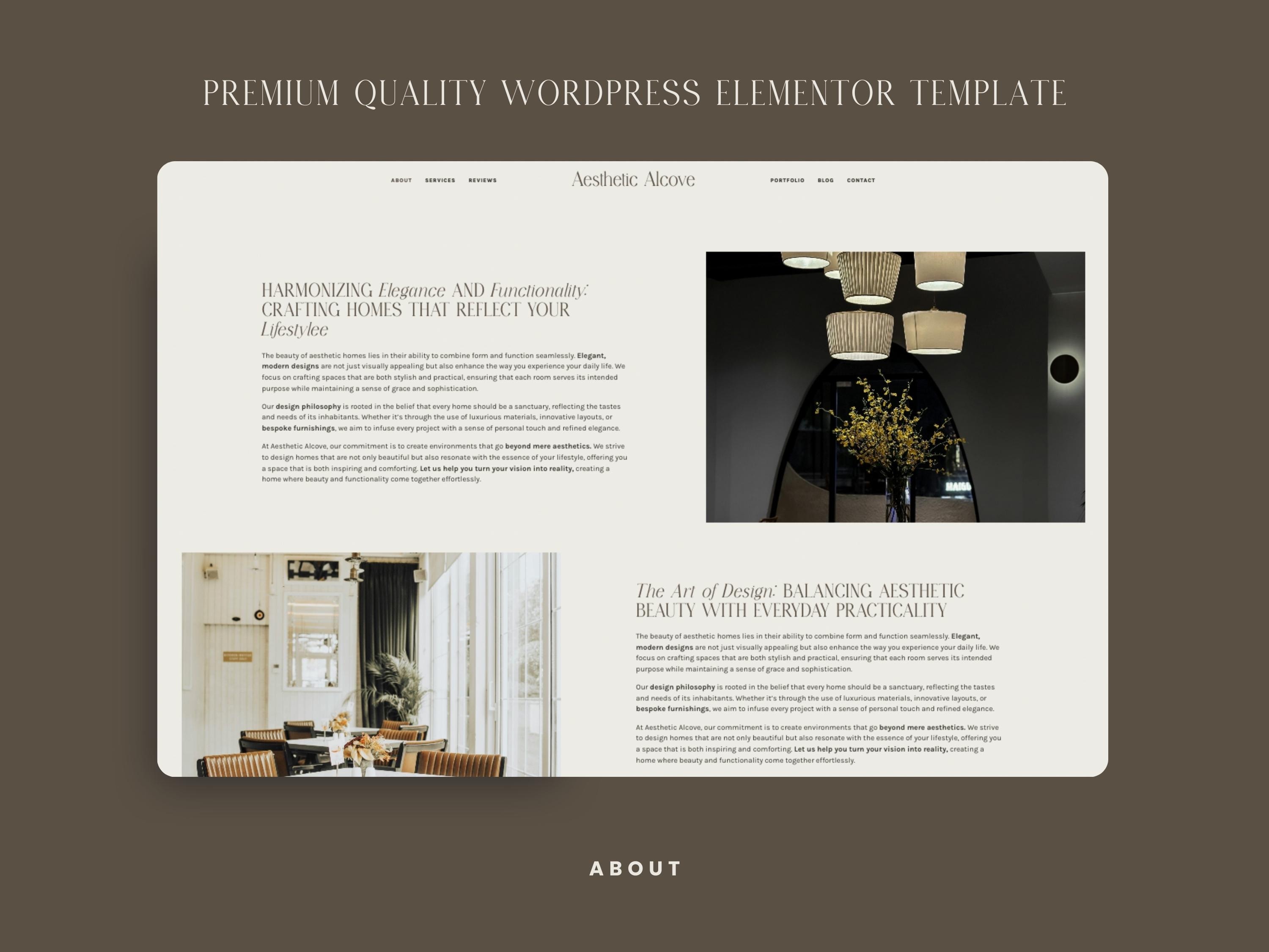 Website Template for Creative Coaches | Elementor Pro Wordpress Theme ...