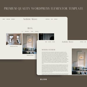 Website Template for Creative Coaches | Elementor Pro Wordpress Theme ...