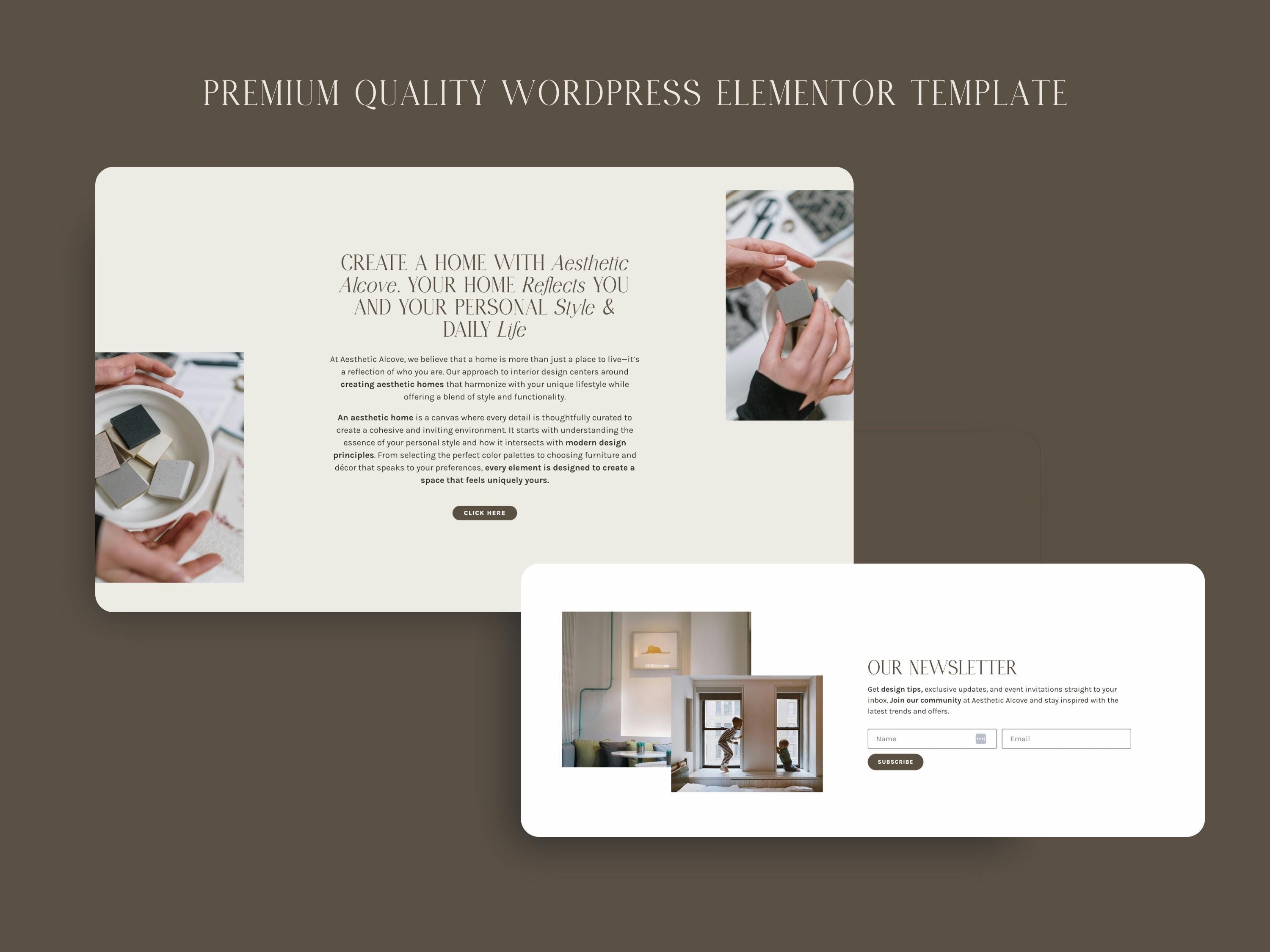 Website Template for Creative Coaches | Elementor Pro Wordpress Theme ...