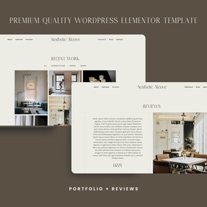 Website Template for Creative Coaches | Elementor Pro Wordpress Theme ...